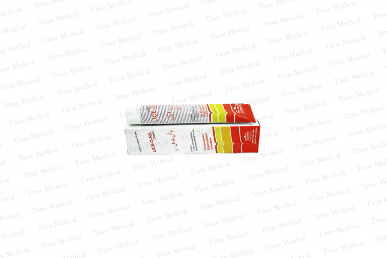 Lice-O-Nil Cream 20 gm - Time Medical