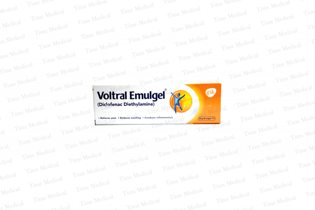 Voltral Emulgel 1% 50gm - Time Medical