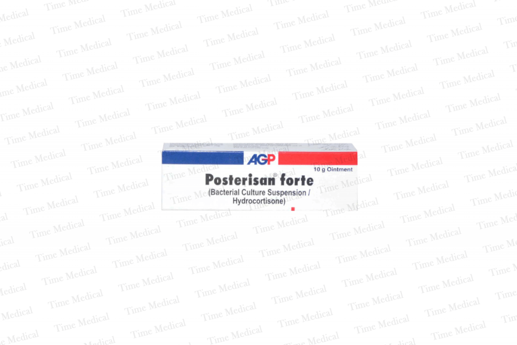 Posterisan Forte Oint 10gm - Time Medical