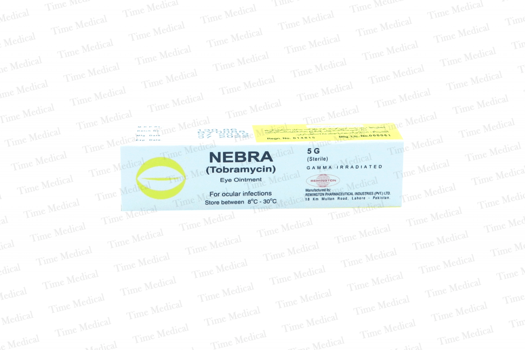 Nebra Eye Oint 5G - Time Medical