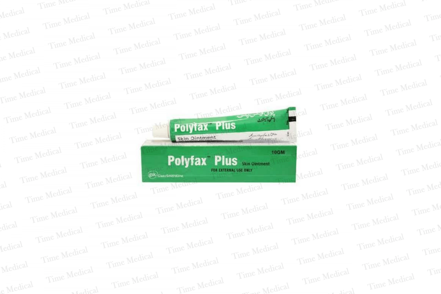 Polyfax Plus Skin Oint 20GM - Time Medical
