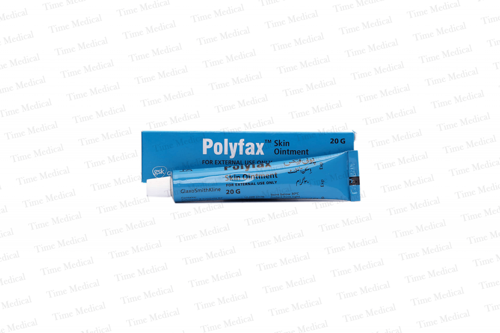 Polyfax Oint Skin 20 gm - Time Medical