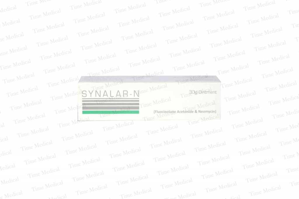 Synalar-N Cream 30gm - Time Medical