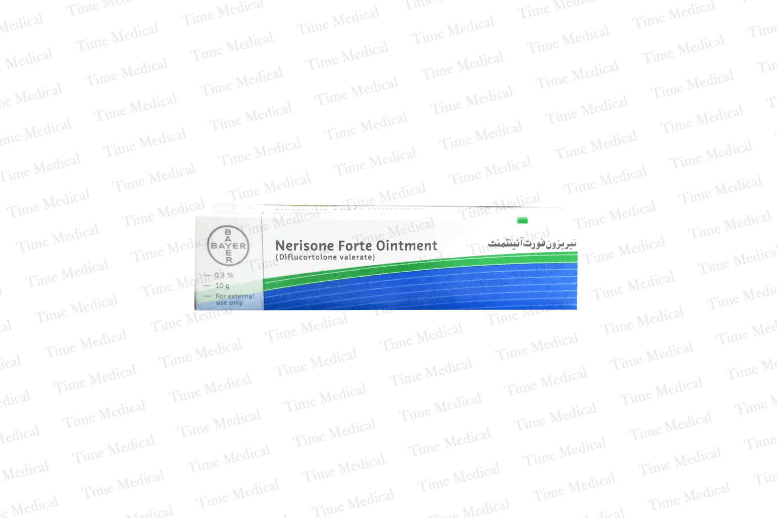 Nerisone Oint Forte F 10 gm - Time Medical