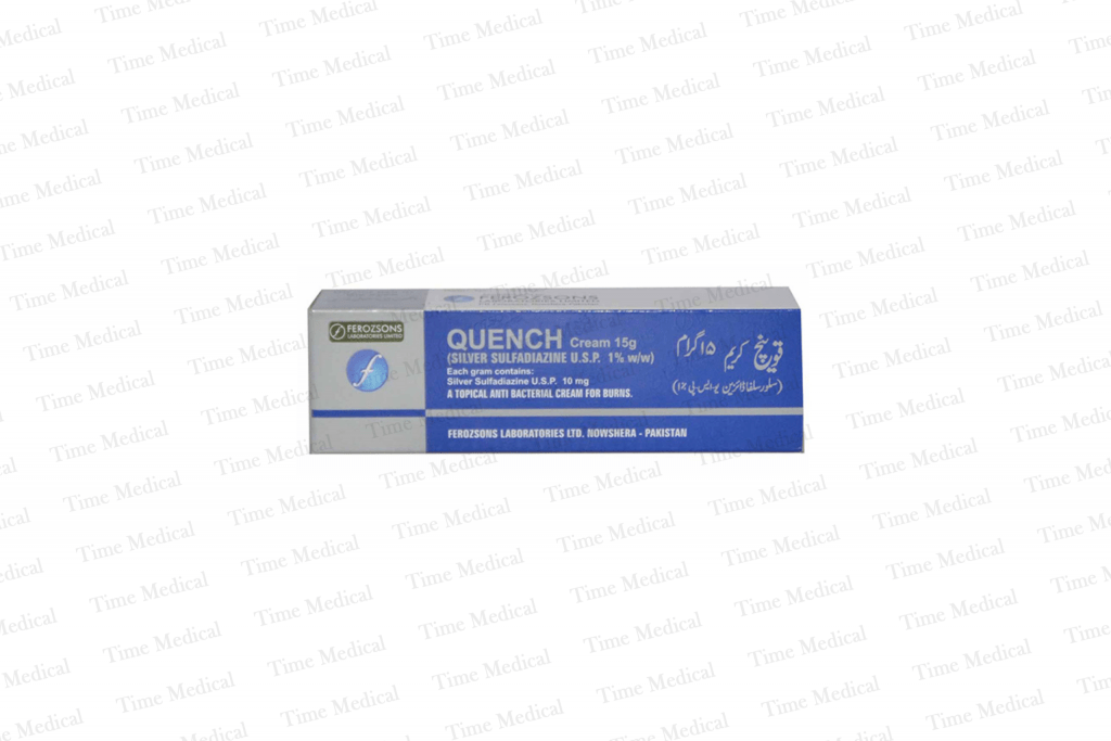 Quench plus Cream 15gm - Time Medical