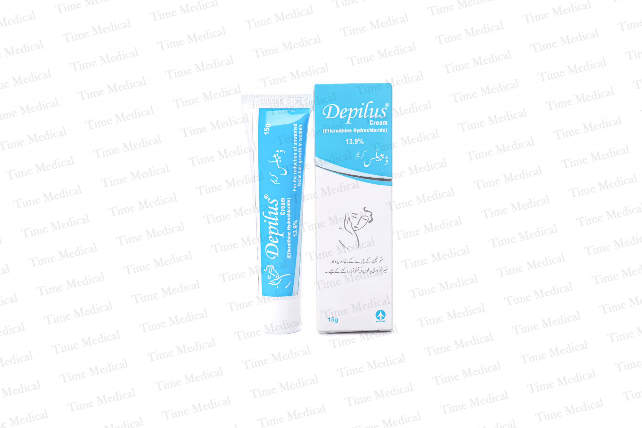 Depilus Cream - Time Medical