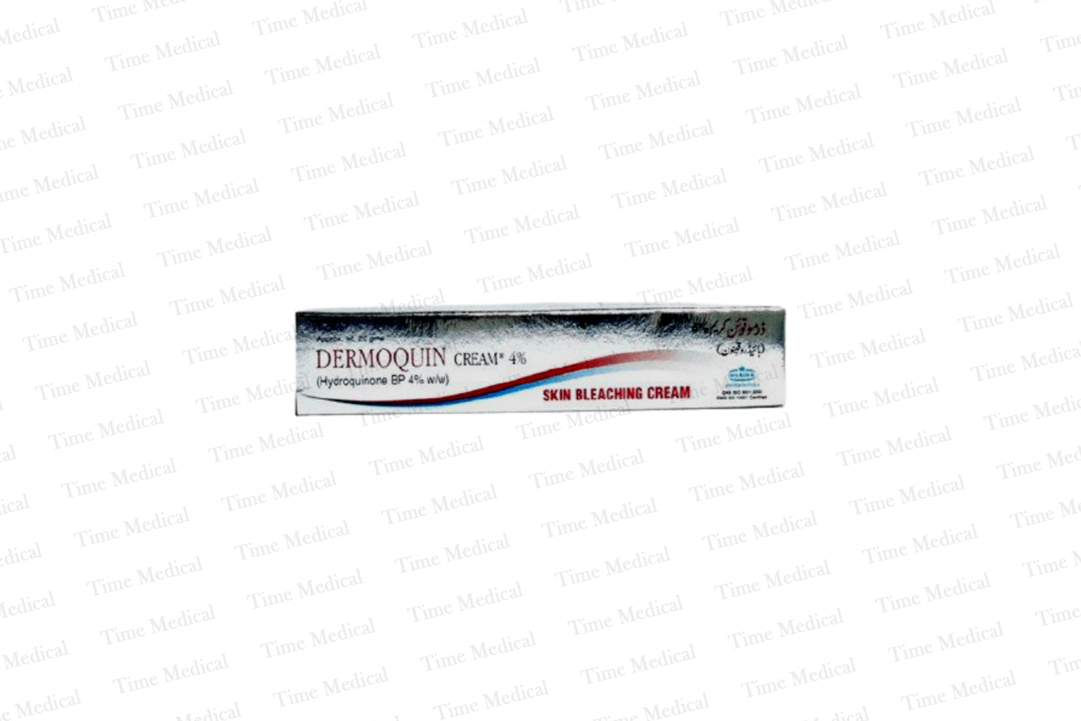 Dermoquin Cream 4% 20 gm - Time Medical