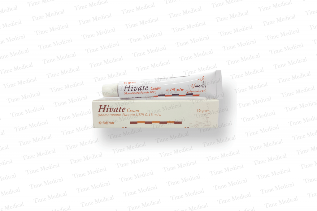 Hivate Cream 10Gm - Time Medical