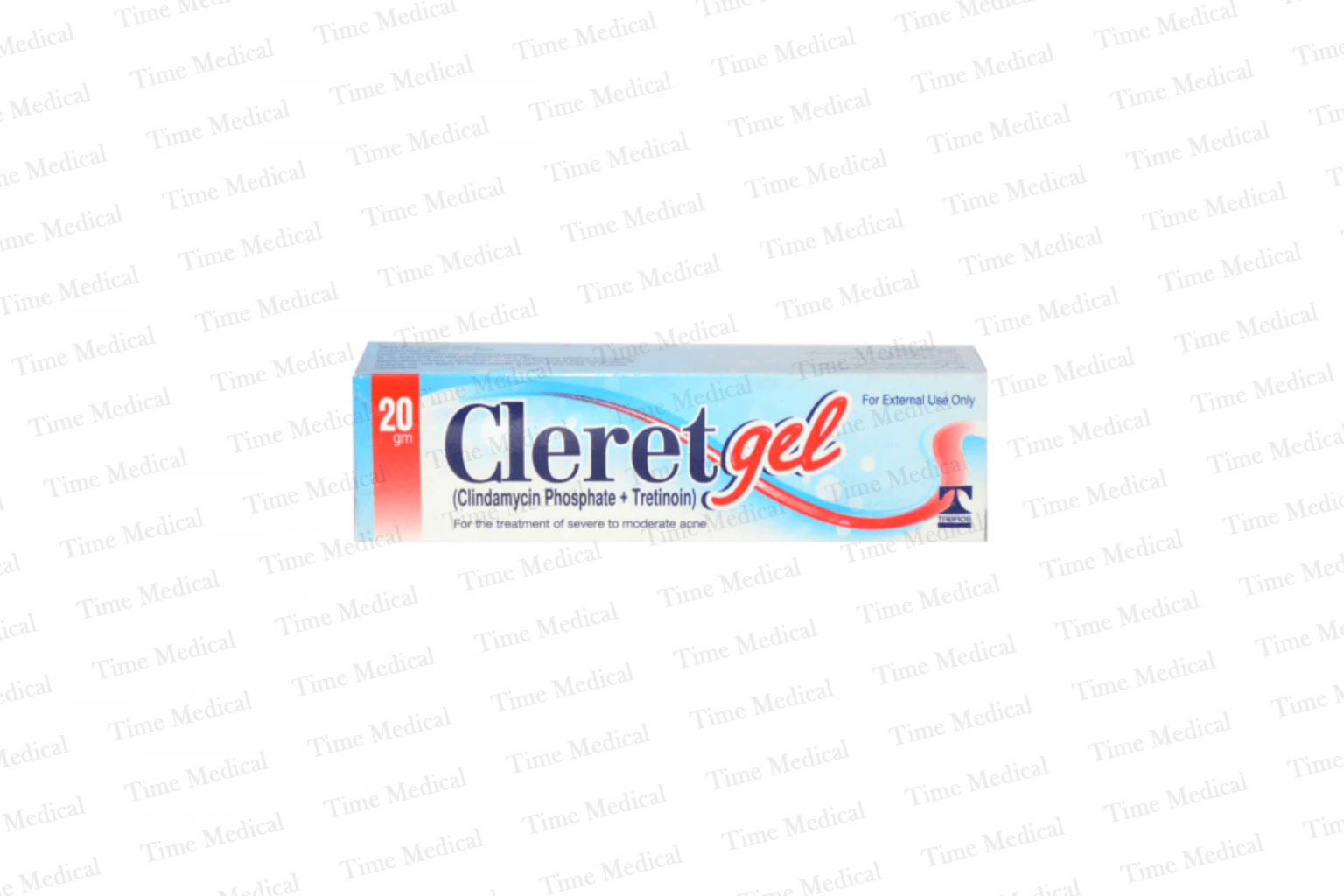 Cleret Gel 20Gm - Time Medical
