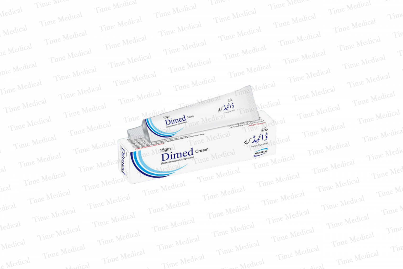 Dimed-Z 10gm Cream - Time Medical