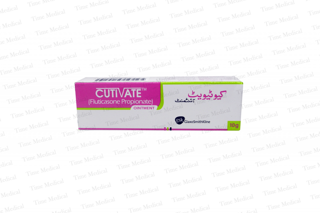 Cutivate Oint 10G - Time Medical