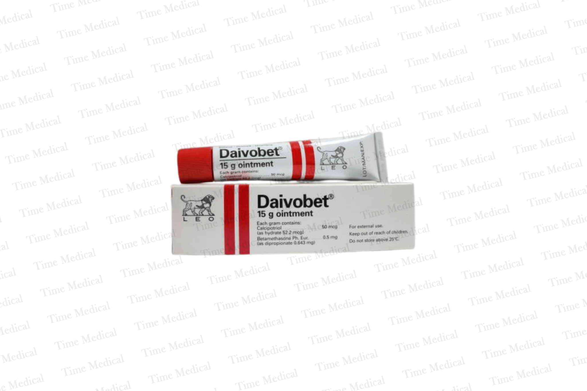 Daivobet 15gm Ointment - Time Medical