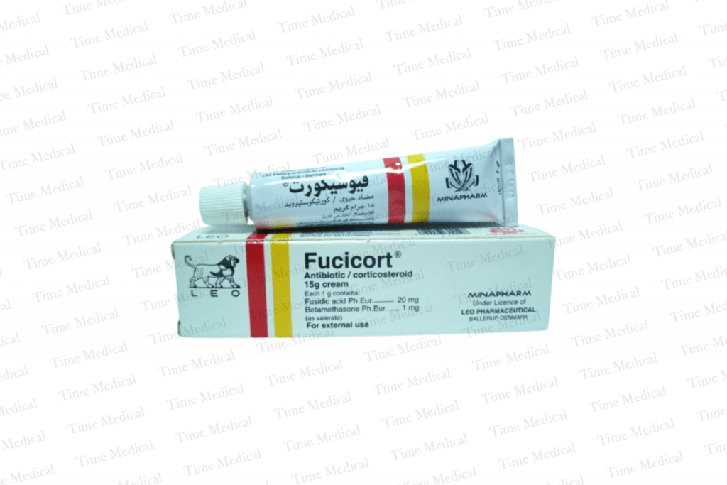 Fucicort Cream 15 gm - Time Medical