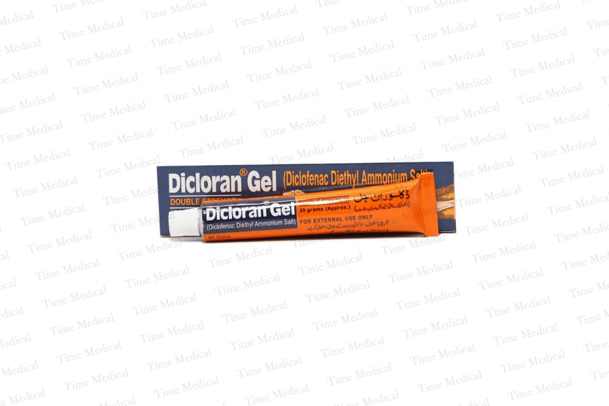 Dicloran Topical Gel 20 gm - Time Medical