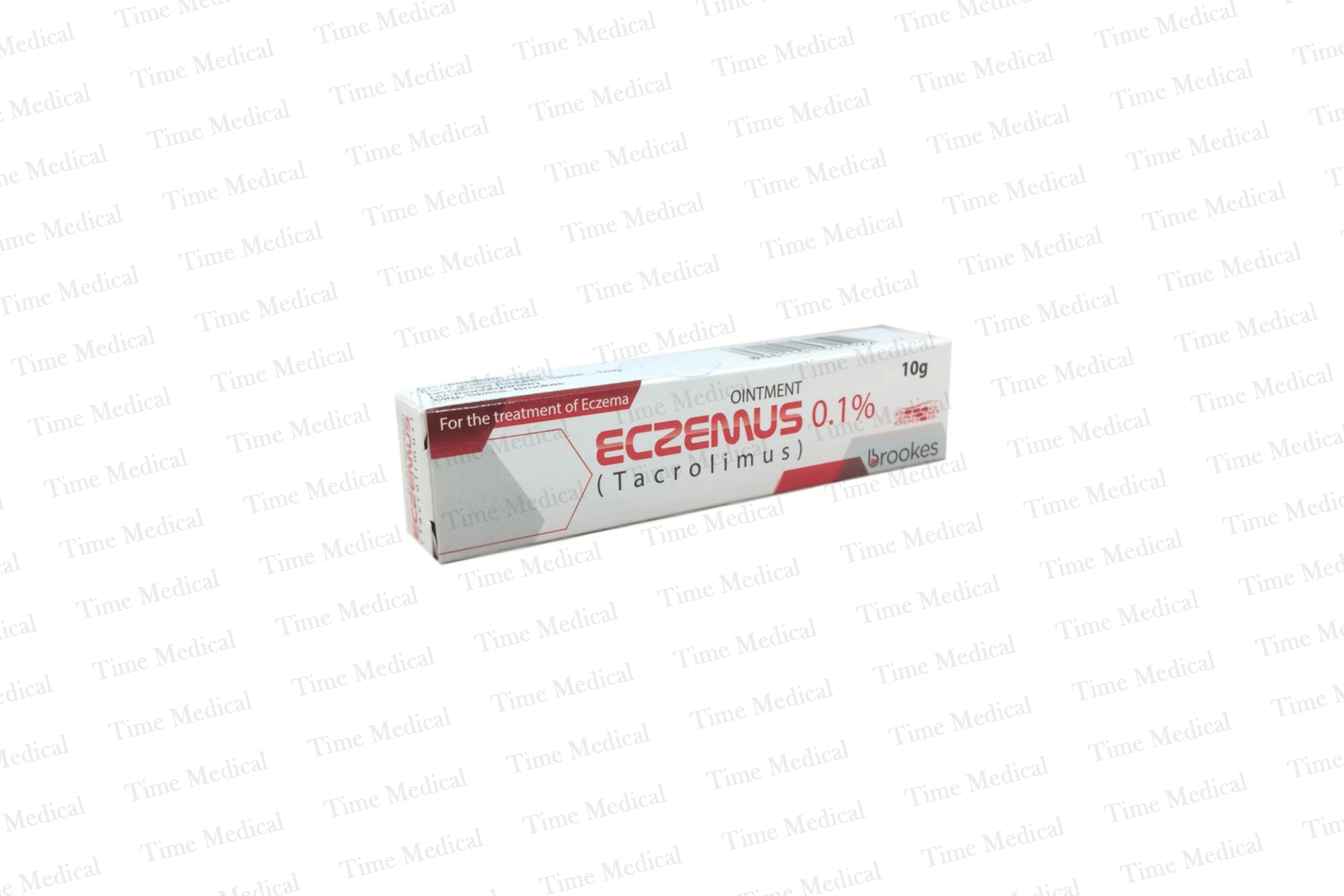 Eczemus Oint 0.1 % 10 gm - Time Medical