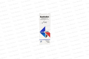 Santodex Ointment 3.5gm - Time Medical