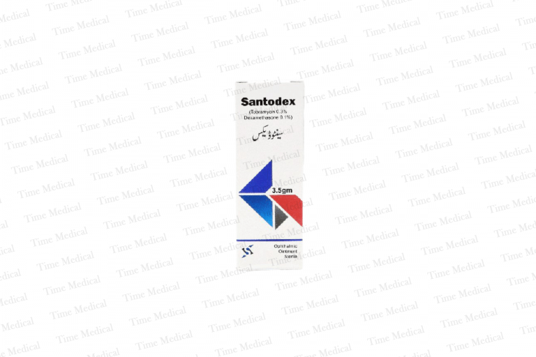 Santodex Ointment 3.5gm - Time Medical