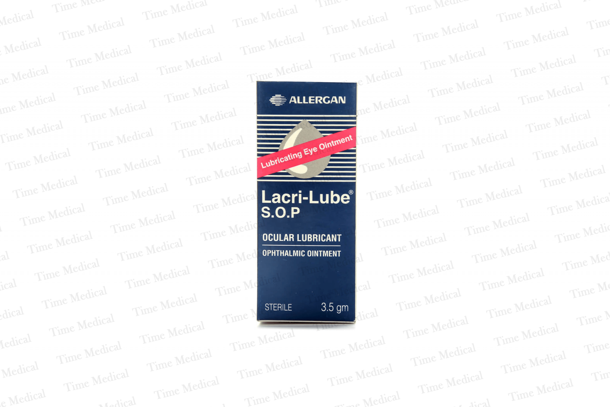 Lacrilube Sop Eye Oint 3.5g - Time Medical