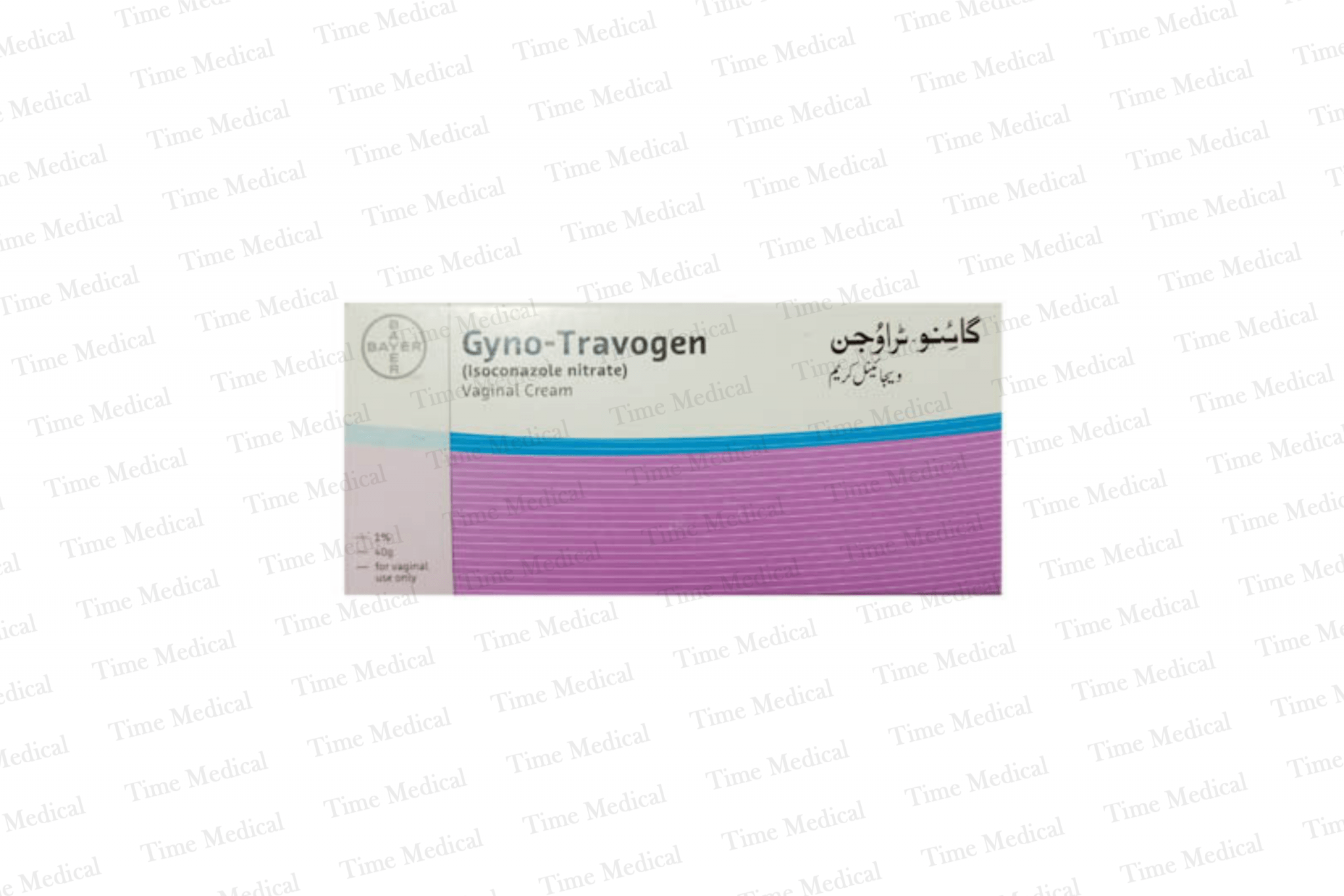 Gyno-Travogen Vag Cream 40g - Time Medical
