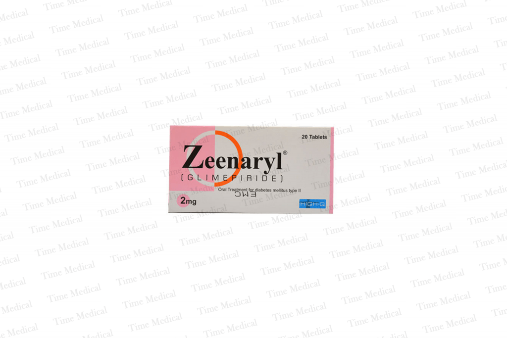 Zeenaryl Tablet 2mg - Time Medical