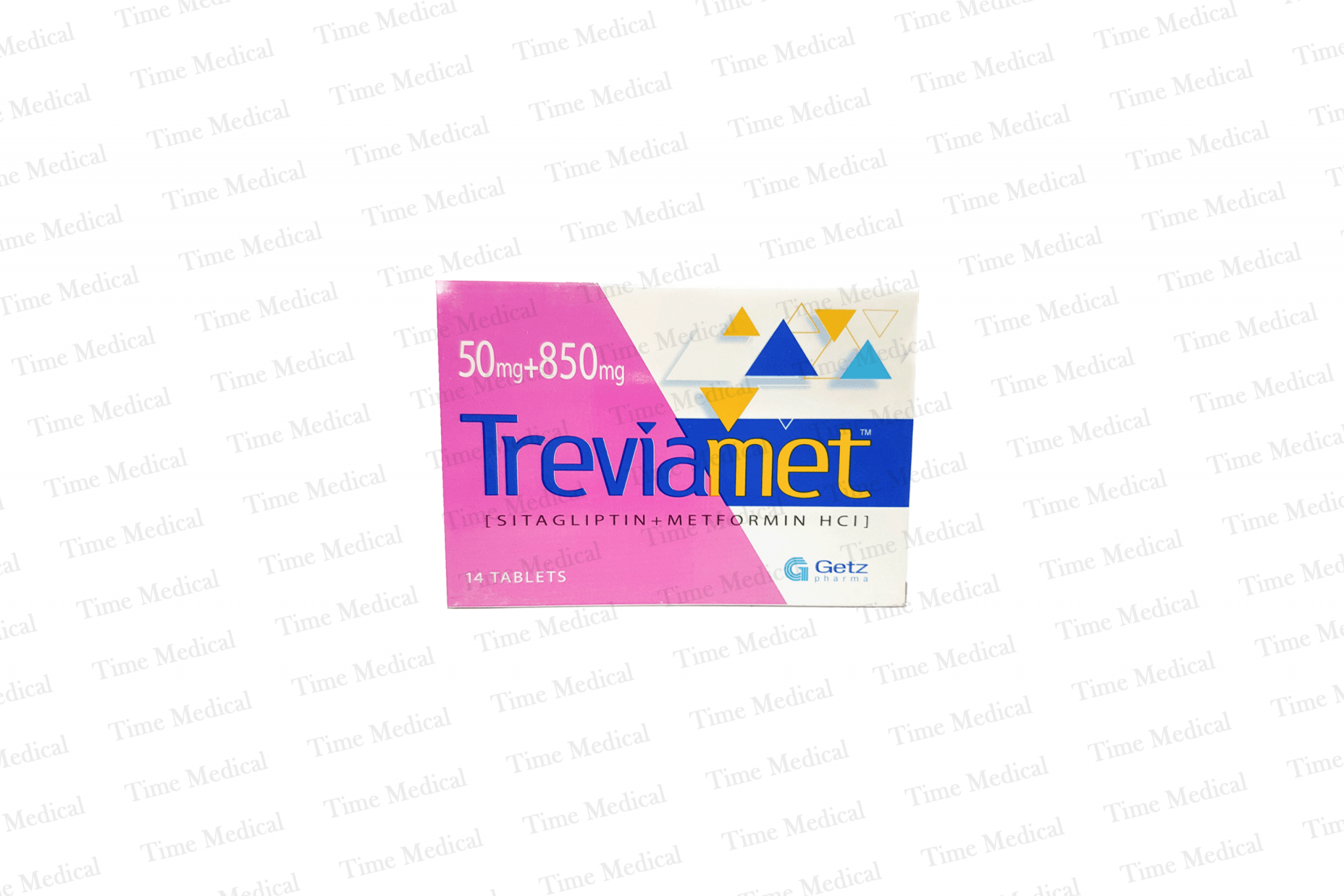 Treviamet 50/850mg Tablets - Time Medical