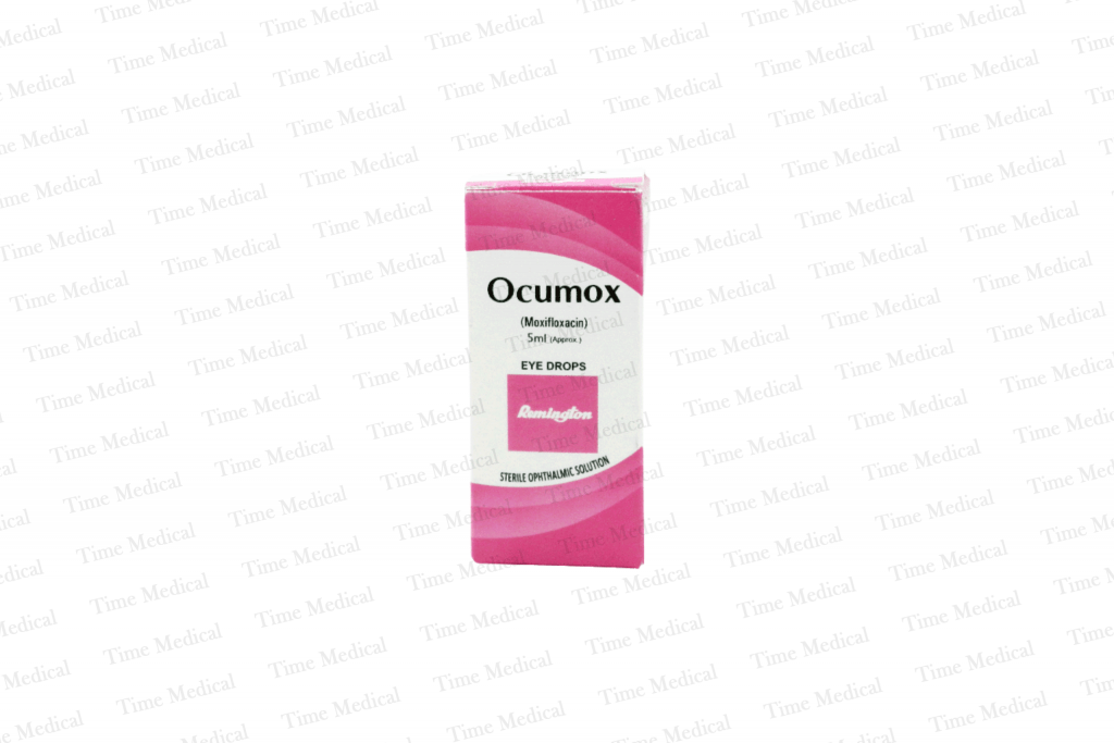 Ocumox 5ml Eye Drop - Time Medical