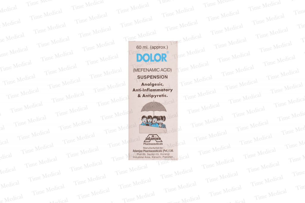 Dolor Suspension 60ml - Time Medical