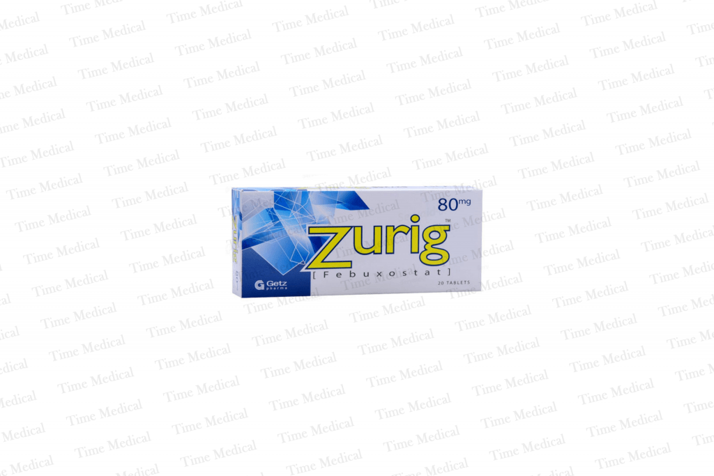 Zurig Tablets 80mg - Time Medical