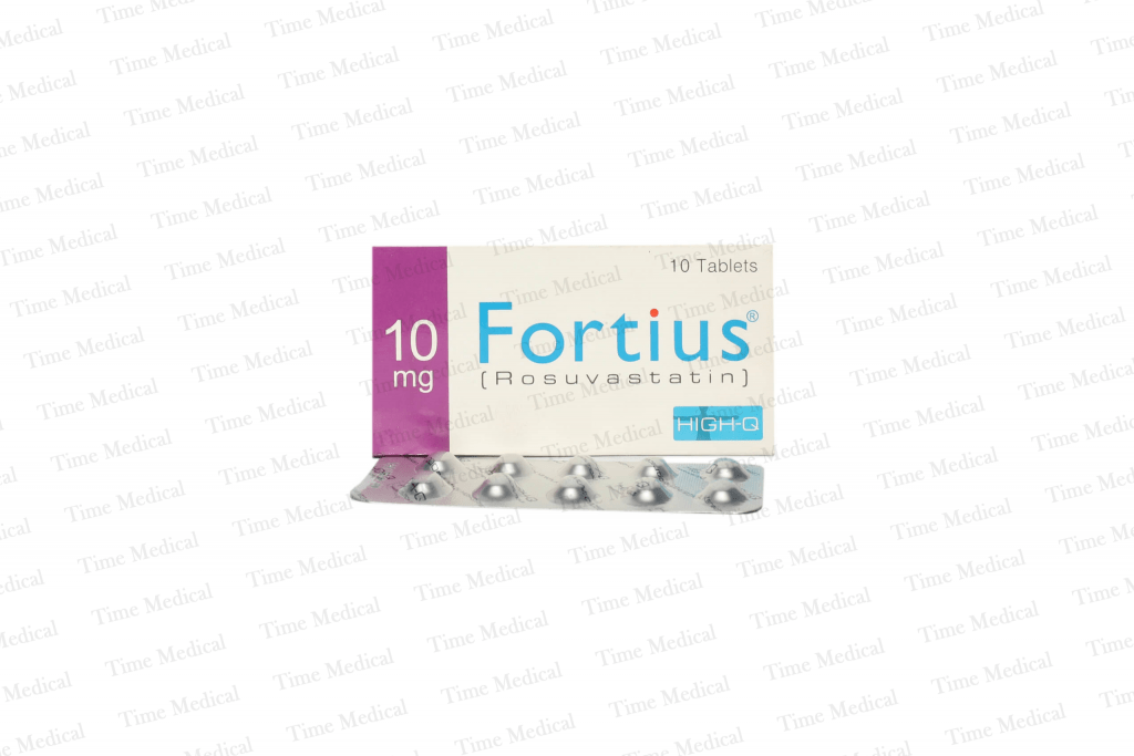 Fortius Tablet 10mg - Time Medical