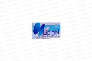 Lipiget Tablet 10mg - Time Medical