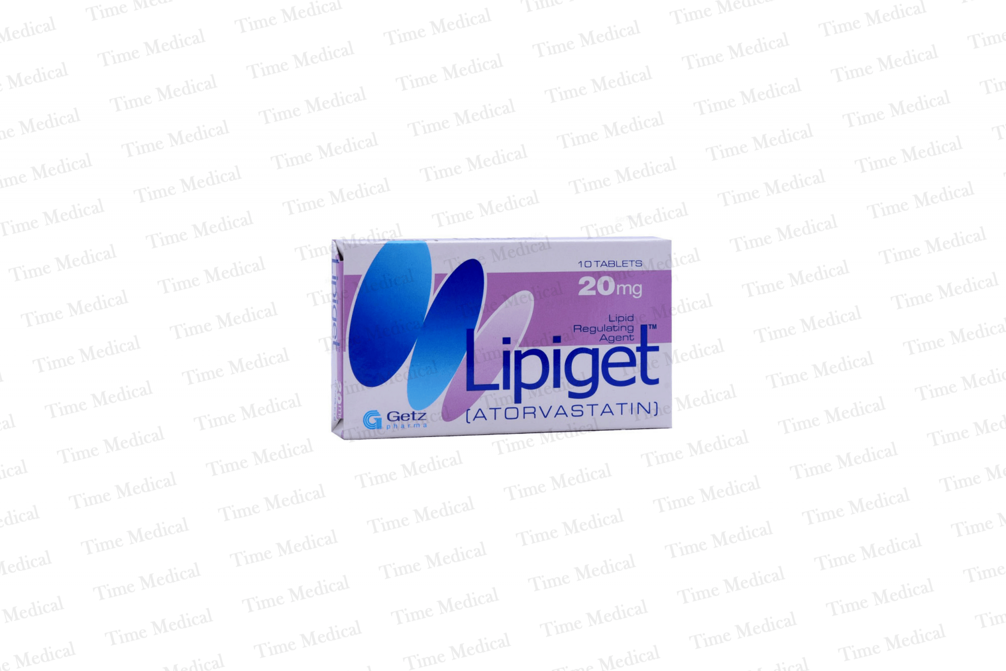 Lipiget Tablet 20mg - Time Medical