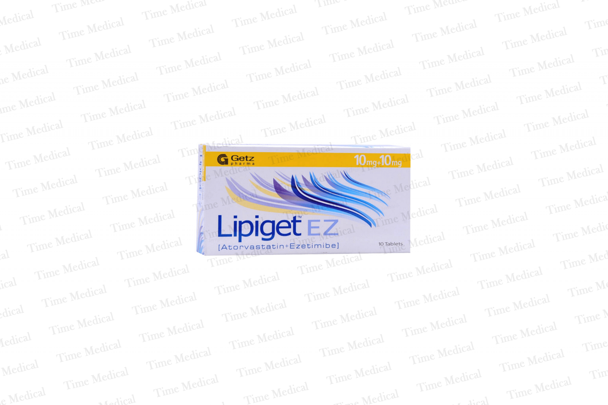 Lipiget Tablet Ez 10/10mg - Time Medical