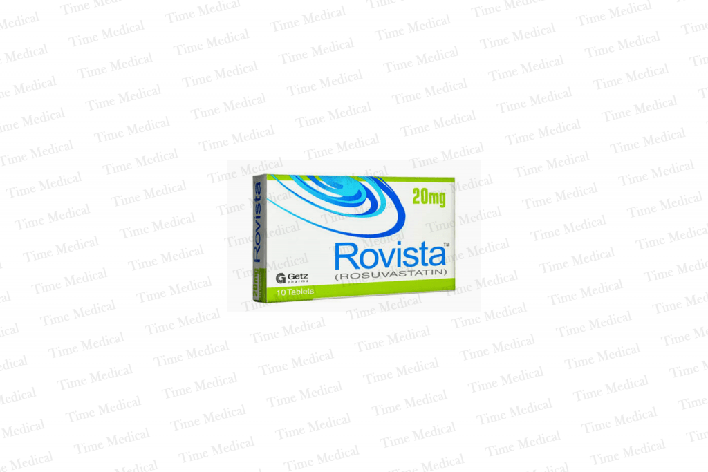 Rovista Tablet 20mg - Time Medical