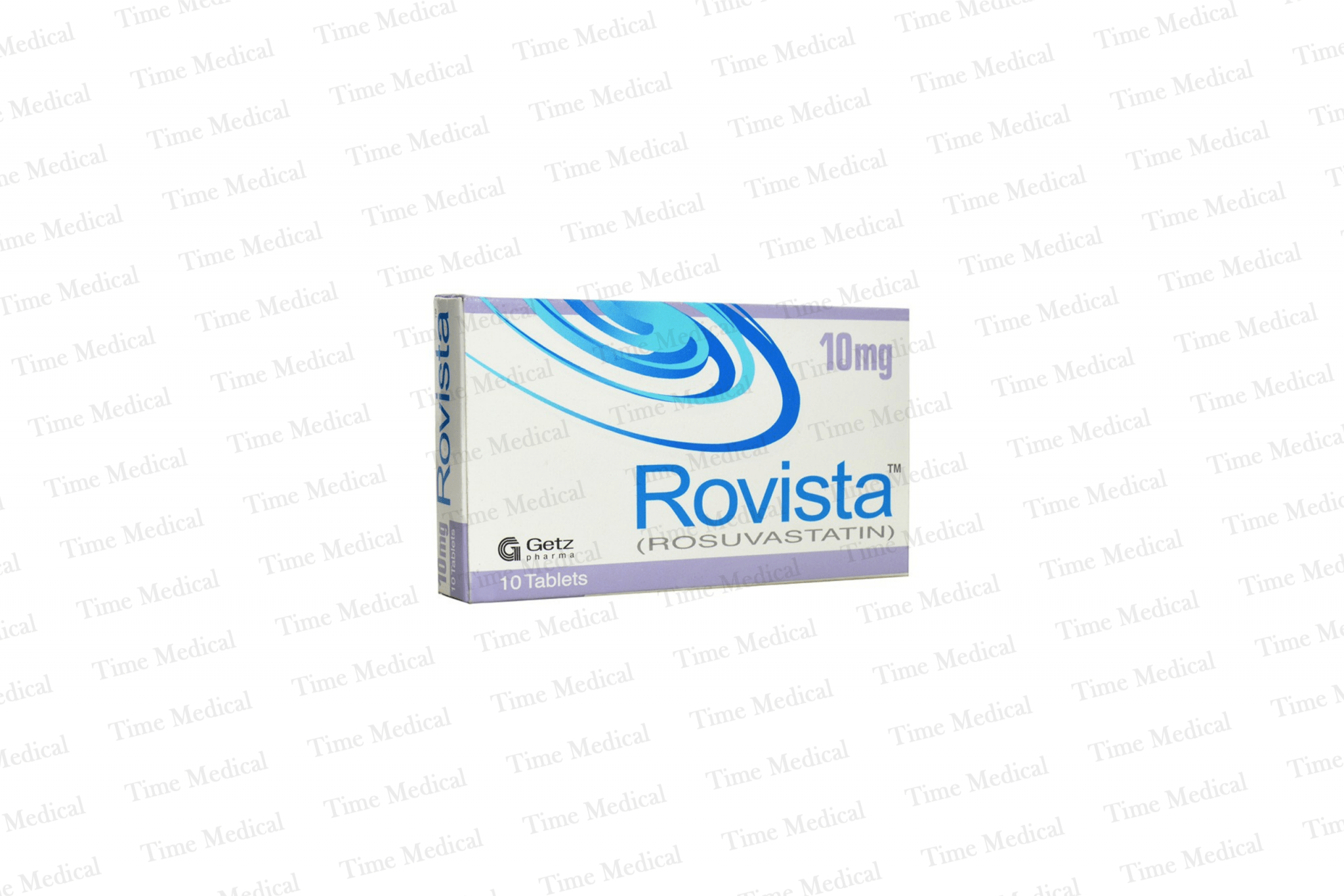Rovista Tablet 10mg - Time Medical