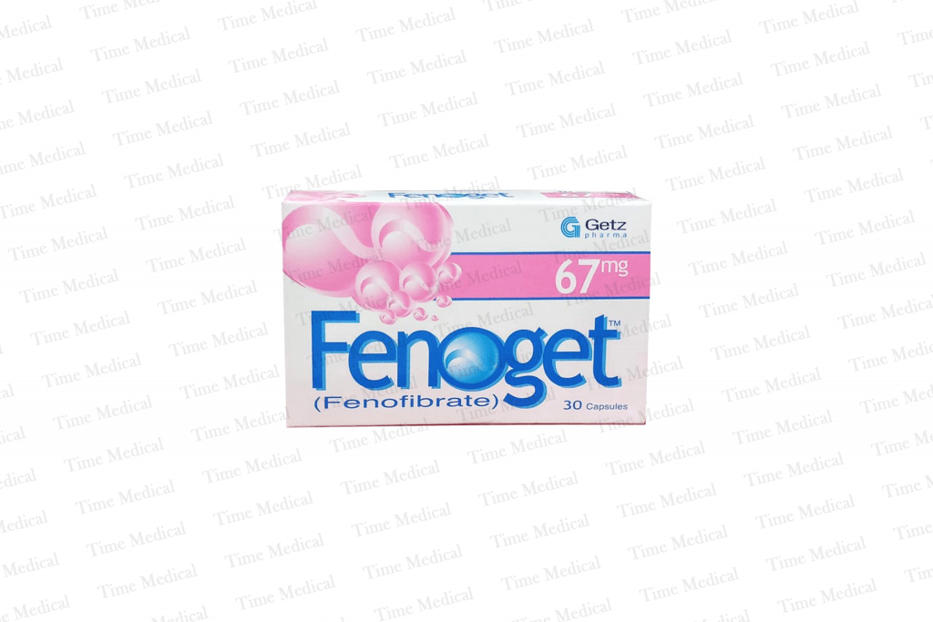 Fenoget Capsule 67mg - Time Medical