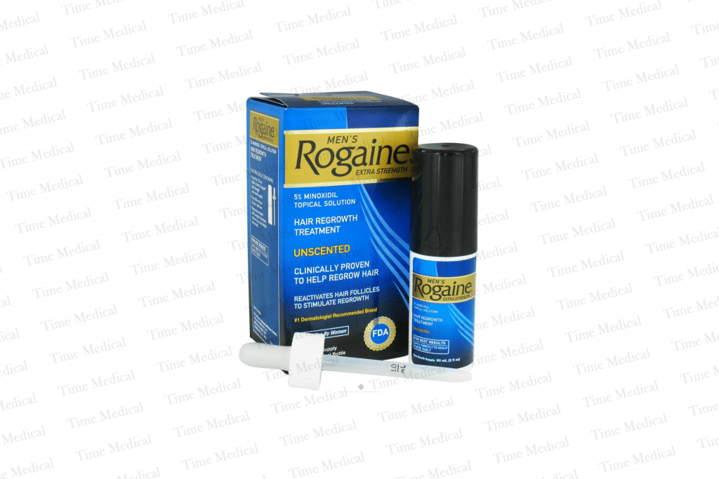 ROGAINE MEN SPRAY - Time Medical