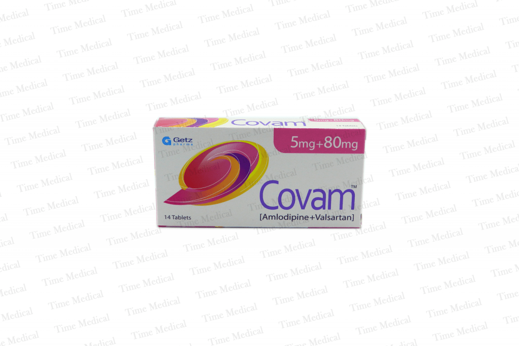 Covam Tablet 5/80mg - Time Medical