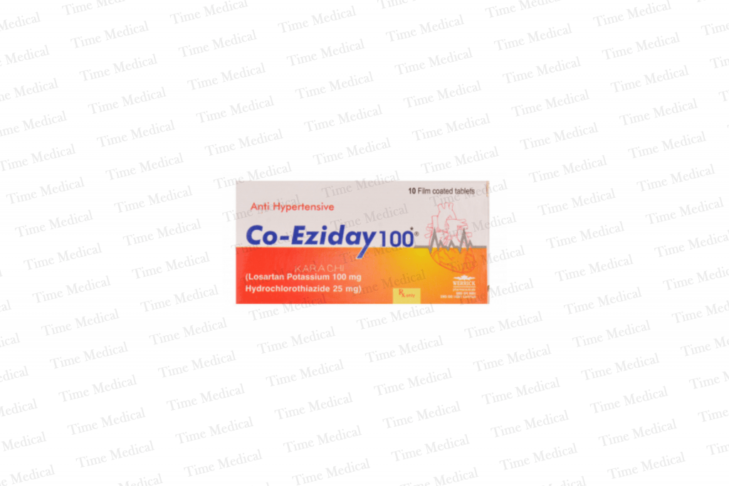Co-Eziday 100mg - Time Medical
