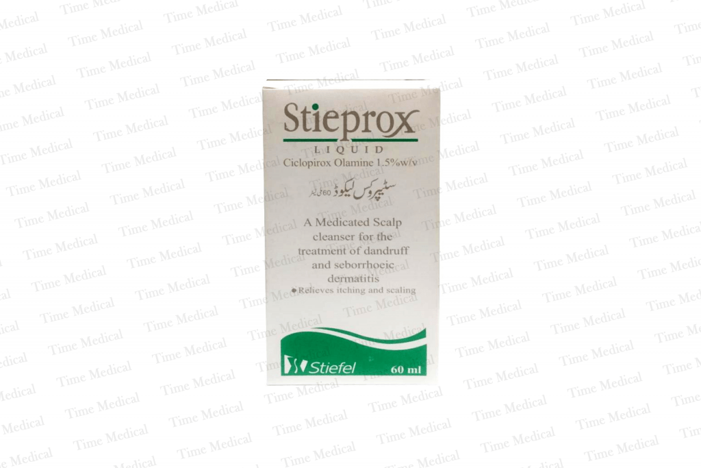 Stieprox Liquid 60ml - Time Medical