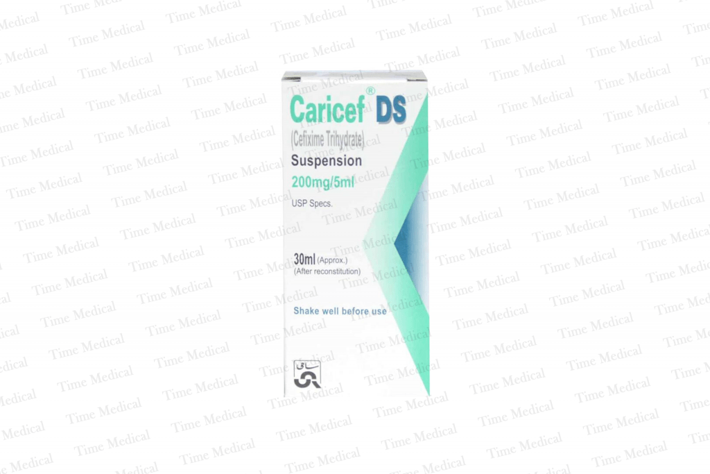Caricef Ds Suspension 200mg 30ml - Time Medical
