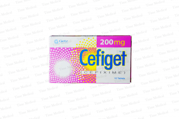 Cefiget 200mg Tab - Time Medical