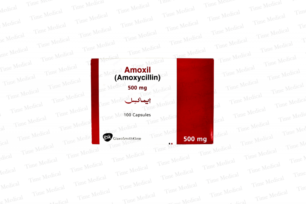 Amoxil Tablets 500mg - Time Medical