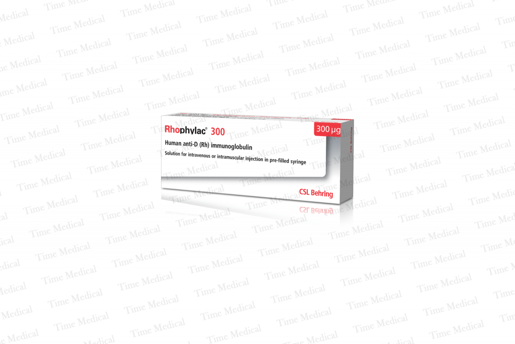 Rhophylac Anti D CSL - Time Medical
