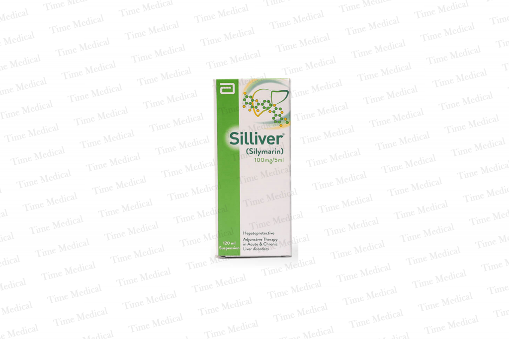 Silliver Suspension 120ml - Time Medical