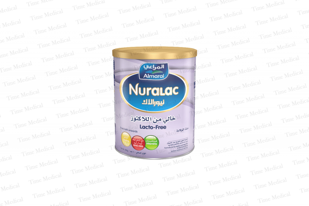 NuraLac (Lacto_Free) Milk 400gm - Time Medical