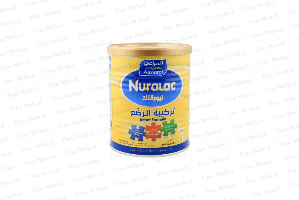 NuraLac 1 Milk 400gm - Time Medical