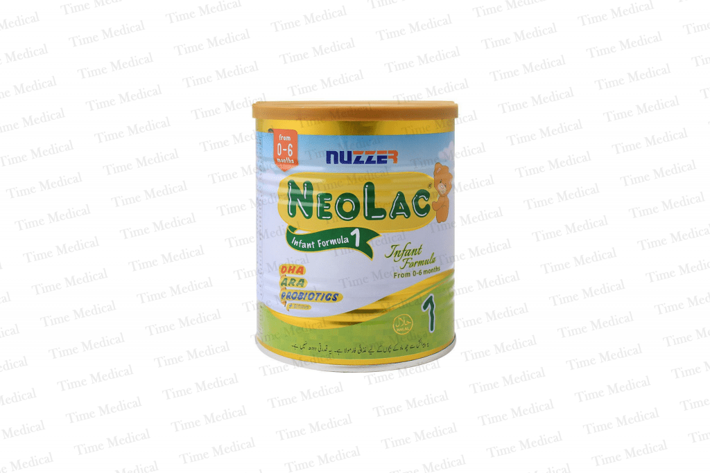 NeoLac 1 Milk 400gm - Time Medical