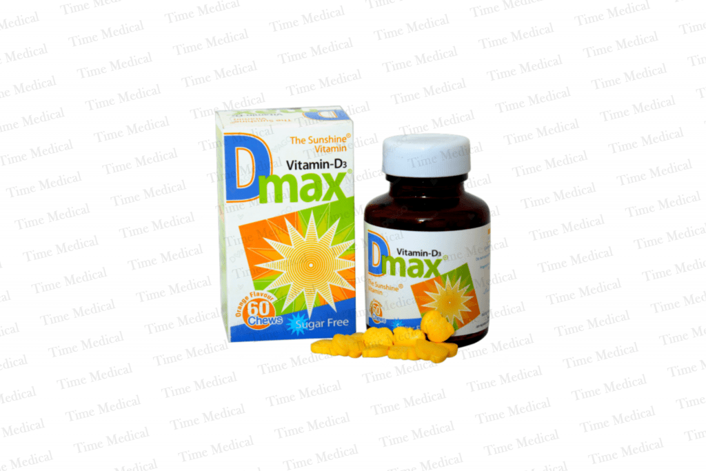 Dmax Tablets Chewable - Time Medical