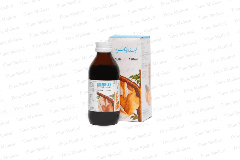 Lederplex syrup 120ml - Time Medical