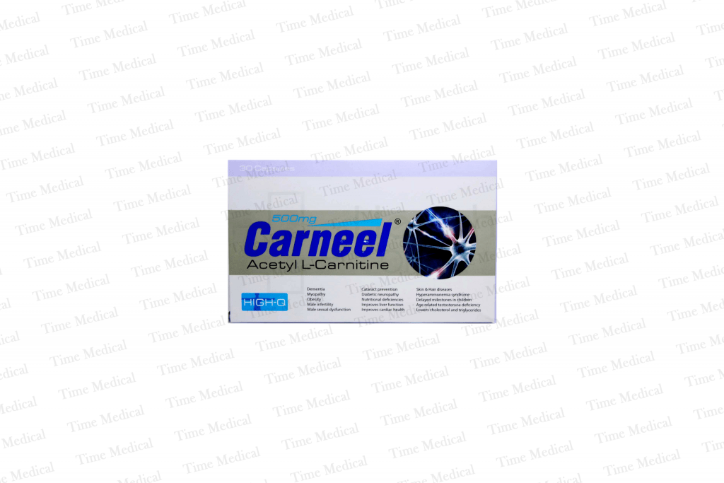 Carneel Capsule 500mg - Time Medical